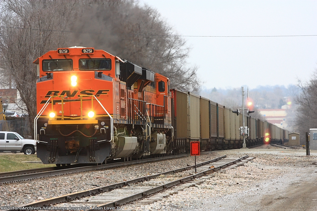 BNSf 9251 west